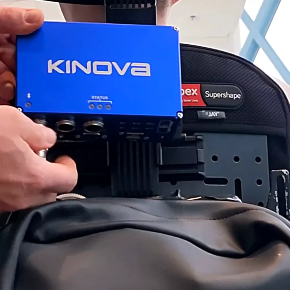 Jaco Blue - The Universal Interface | Kinova - Assistive Technologies